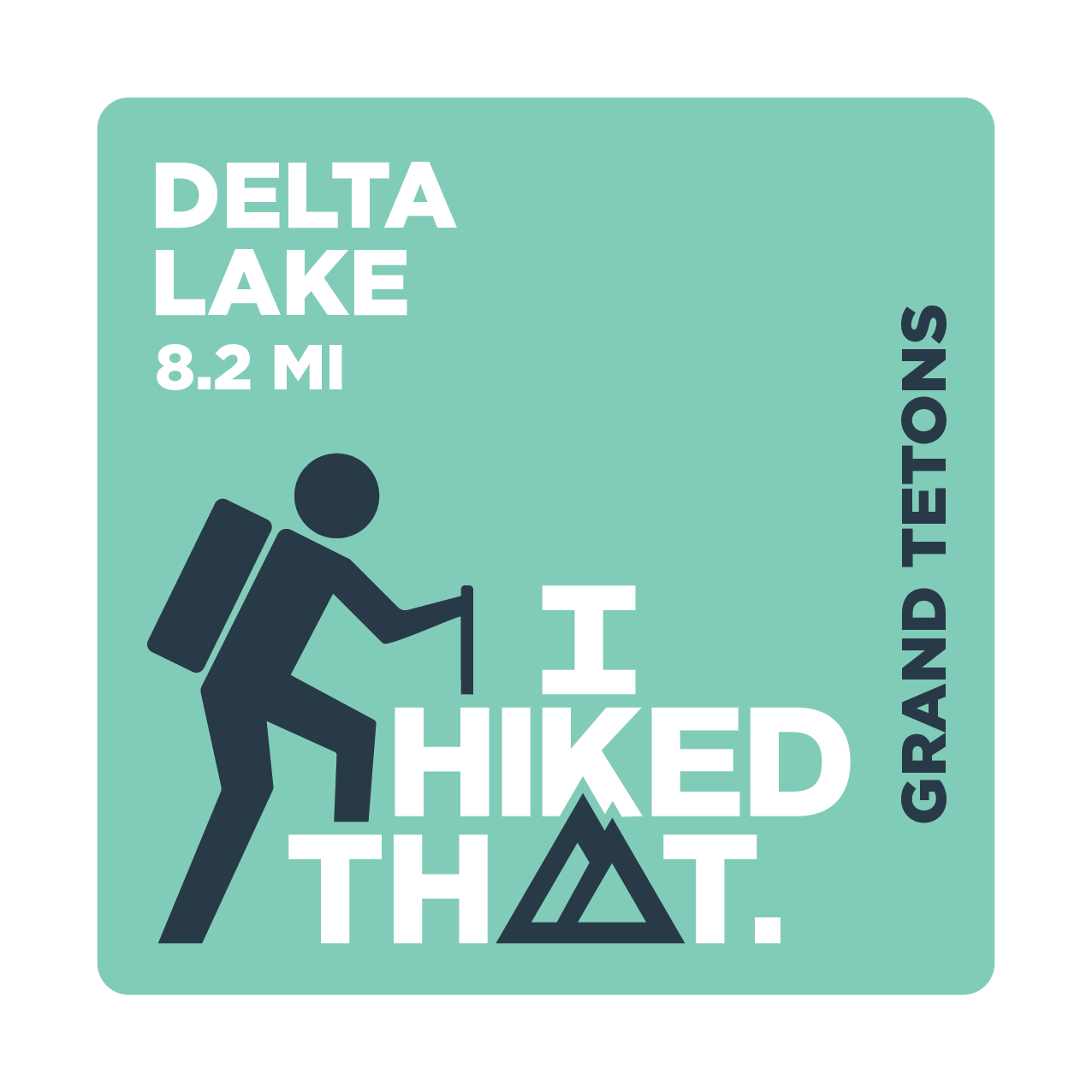 DELTA LAKE CLASSIC - I HIKED THAT