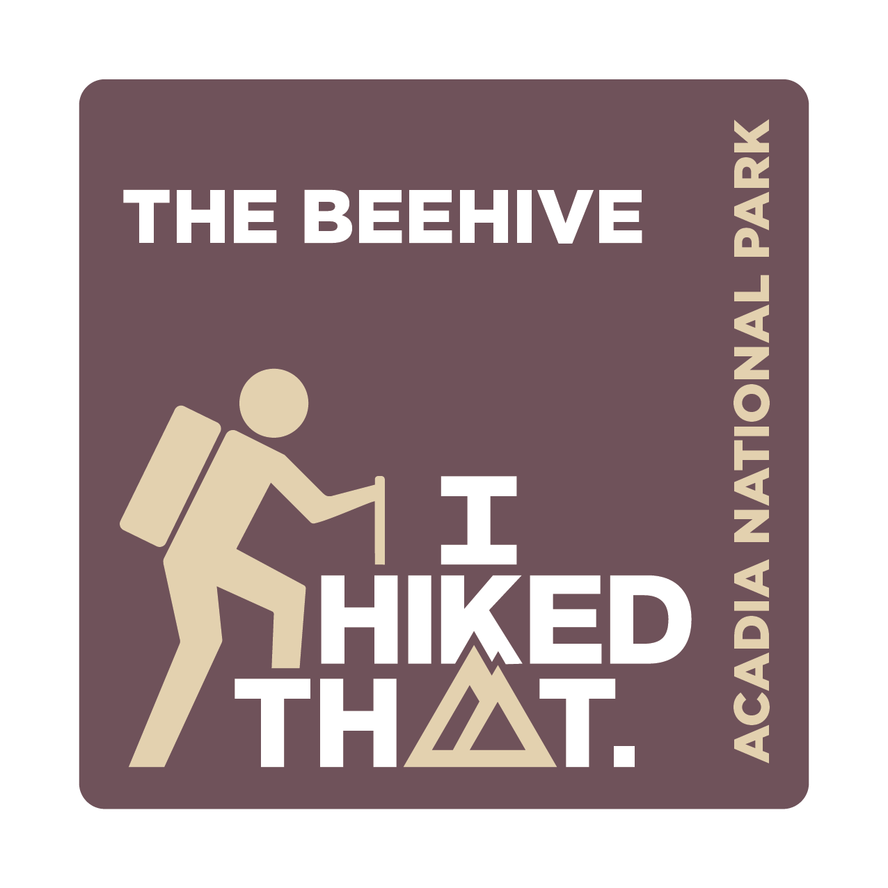 THE BEEHIVE CLASSIC - I HIKED THAT